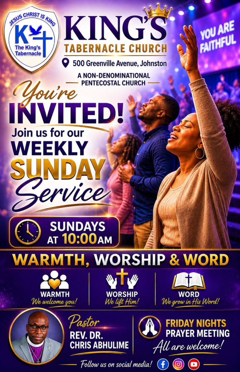 Sunday Worship - King's Tabernacle